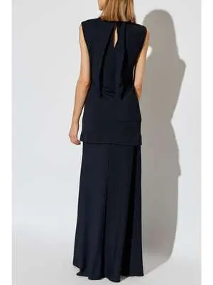 JIL SANDER Layered Maxi Dress
