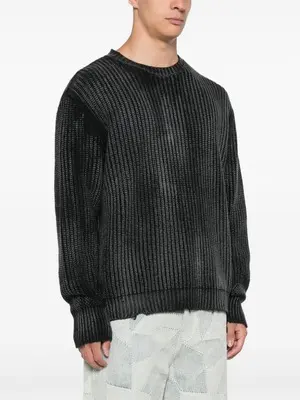 Avant Toi Distressed Jumper