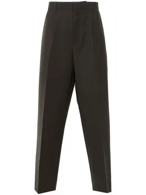 Zegna Wool Tapered Pants
