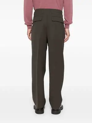 Zegna Wool Tapered Pants