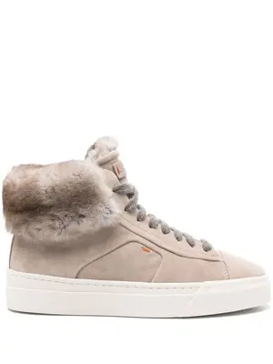 Santoni Logo-patch Sneakers