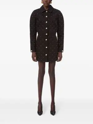 Nina Ricci Studded Quilted Jacket