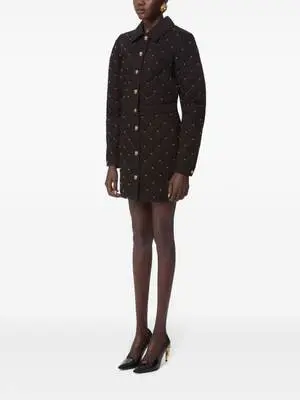 Nina Ricci Studded Quilted Jacket