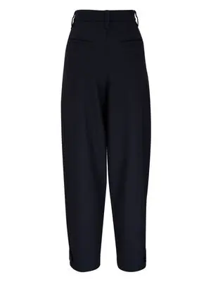 Brunello Cucinelli Tapered Virgin Wool Trousers