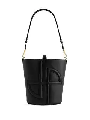 PATOU Jp Bucket Bag - Black