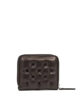 MAISON MARGIELA Leather Zip Around Wallet