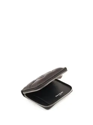 MAISON MARGIELA Leather Zip Around Wallet