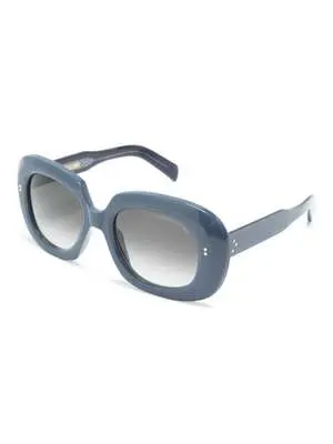 CUTLER & GROSS 9383 Round-frame Sunglasses