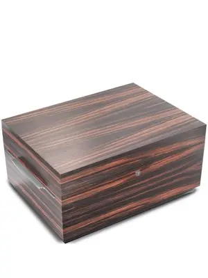 BUBEN & ZORWEG Grand Connoisseur 200 Wood Humidor - Brown