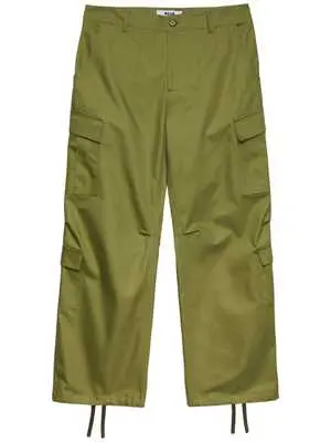 MSGM Drawstring Cargo Trousers