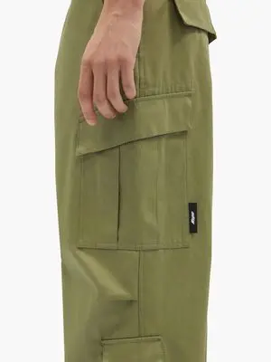 MSGM Drawstring Cargo Trousers