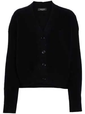 Fabiana Filippi Chunky-knit Cardigan - Blue