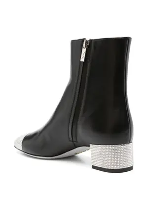 Rene Caovilla Heeled Booties