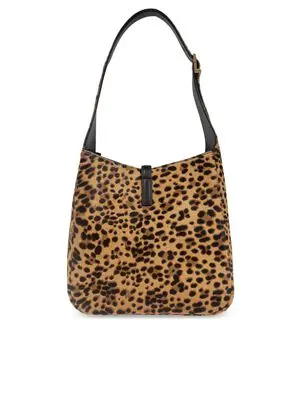 Saint Laurent Le 5 À 7 Shoulder Bag - Neutrals