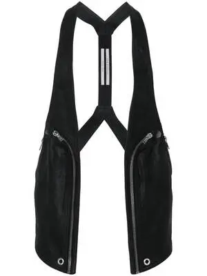 Rick Owens Bauhaus Lambskin Vest