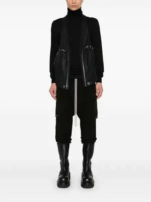 Rick Owens Bauhaus Lambskin Vest