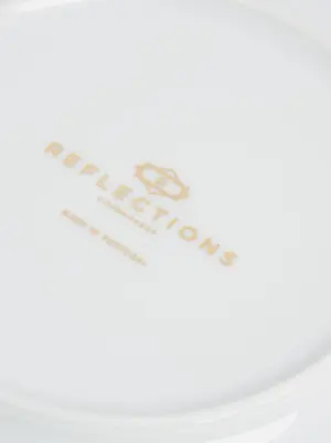 REFLECTIONS COPENHAGEN Pedra Geometric-print Plates