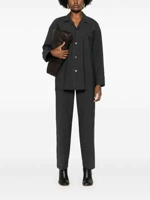 Fabiana Filippi Bead-trim Oversized Shirt