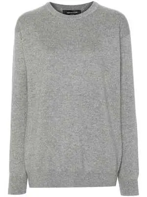 Fabiana Filippi Grey Cashmere Jumper