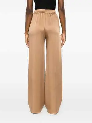 Herno Crepe Trousers - Brown