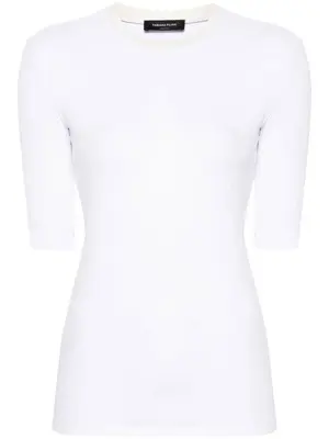 Fabiana Filippi Jersey T-shirt - White