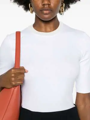Fabiana Filippi Jersey T-shirt - White