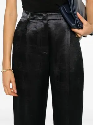 Giorgio Armani Houndstooth Trousers