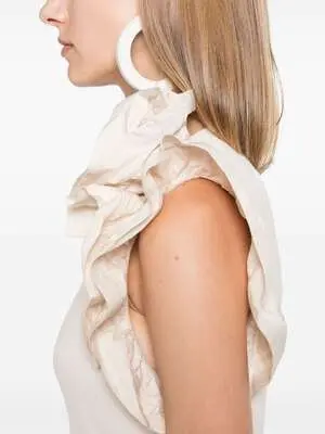 Ulla Johnson Francine Midi Dress - Neutrals