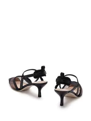 Fendi 55mm Colibri Pumps - Black