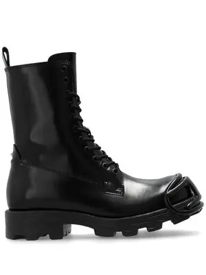 DIESEL® D-hammer Combat Boots