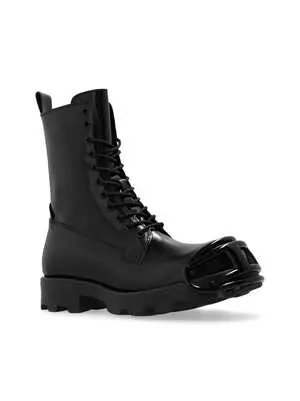 DIESEL® D-hammer Combat Boots