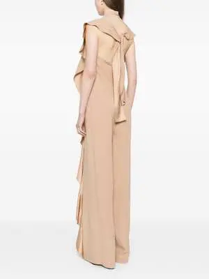 Alberta Ferretti Draped Jumpsuit