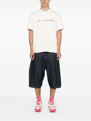 Sunnei Logo-embroidered T-shirt