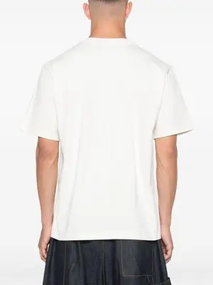 Sunnei Logo-embroidered T-shirt