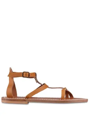 K.jacques Contrast Stitching Sandals For Women
