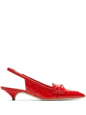 N°21 30mm Bow Slingback Pumps