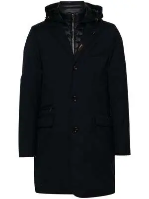 MOORER Redon-pum Hooded Coat