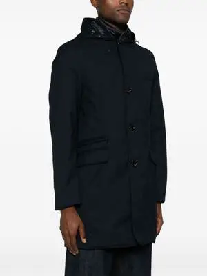 MOORER Redon-pum Hooded Coat
