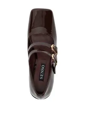 Senso 85mm Izah Pumps - Red