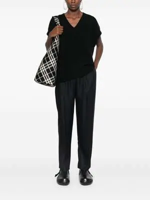 P.a.r.o.s.h Cashmere Sweater - Black