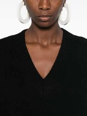 P.a.r.o.s.h Cashmere Sweater - Black