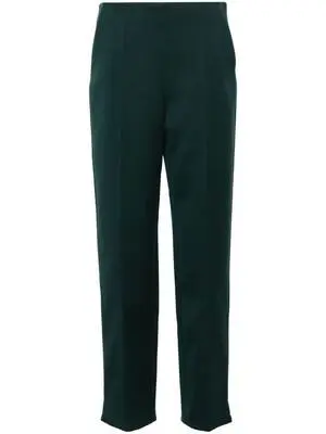 Giorgio Armani Straight-leg Wool Trousers