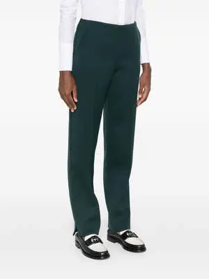 Giorgio Armani Straight-leg Wool Trousers