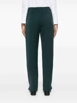 Giorgio Armani Straight-leg Wool Trousers