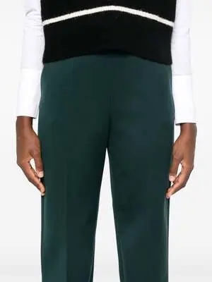 Giorgio Armani Straight-leg Wool Trousers
