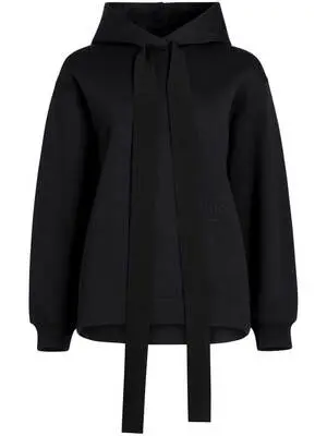 PATOU Archive Grosgrain Hoodie