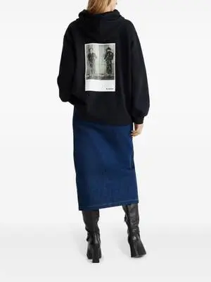 PATOU Archive Grosgrain Hoodie