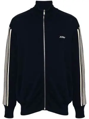 AUTRY Logo-embroidered Sweatshirt - Blue