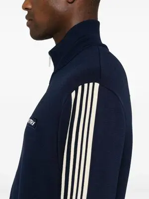 AUTRY Logo-embroidered Sweatshirt - Blue