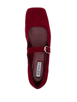 Senso Binky Ballerina Flats - Red